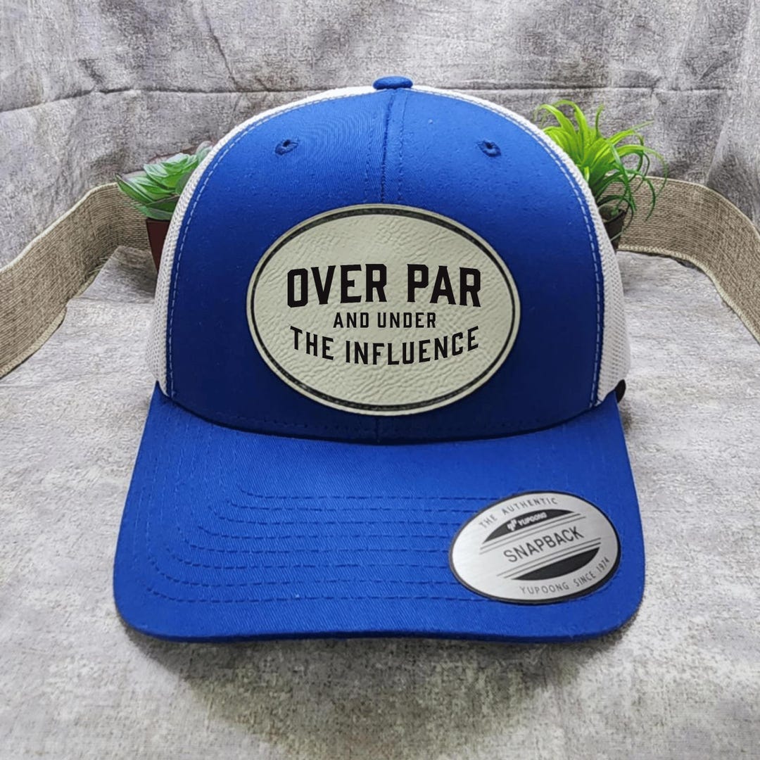 Over Par Golf Trucker Hat: Funny Golfing Gift - Etsy