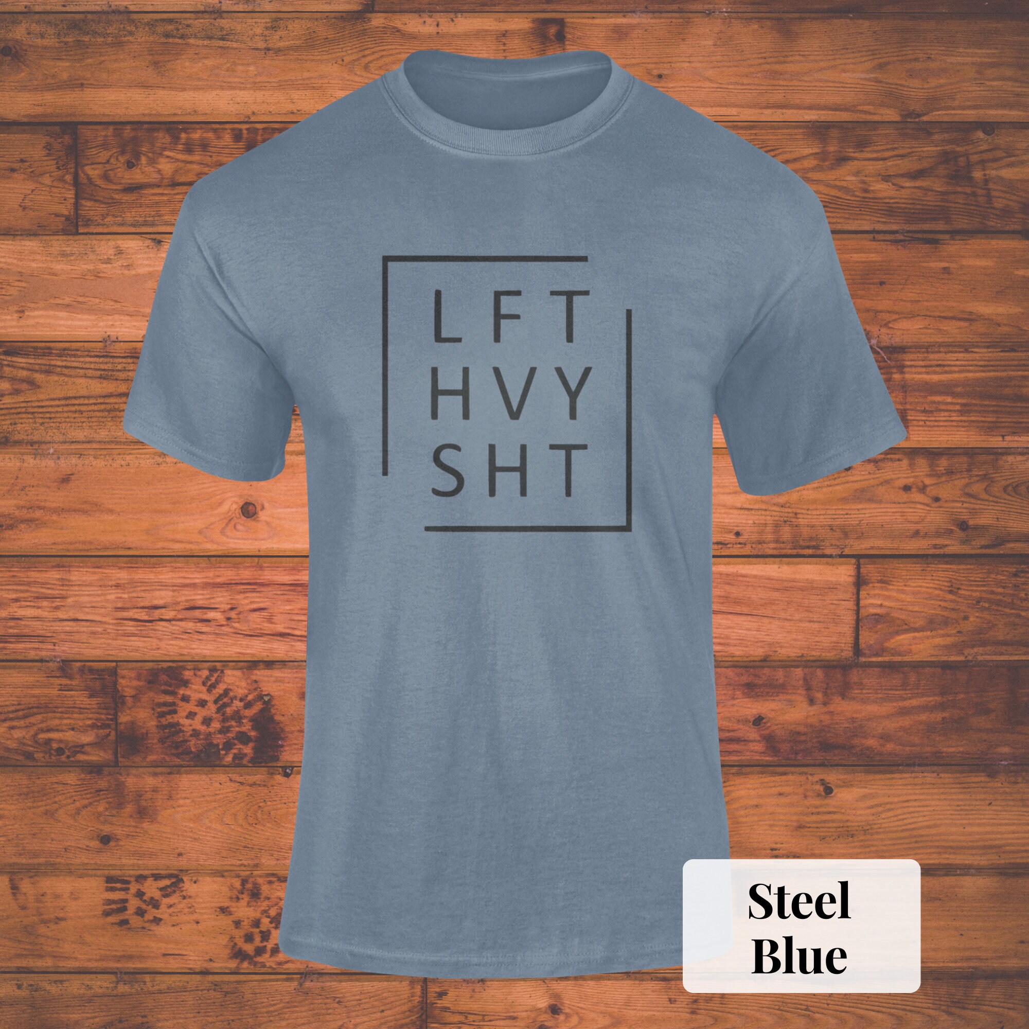LFT HVY SHT Shirt Lifting Workout Shirt Gym Workout - Etsy