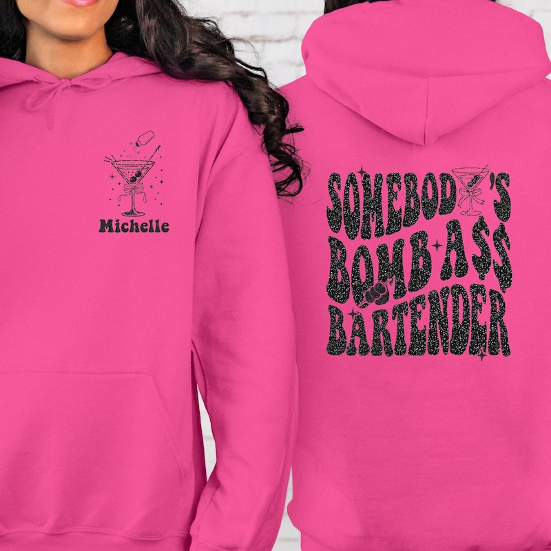 Funny Bartending Hoodies - Etsy
