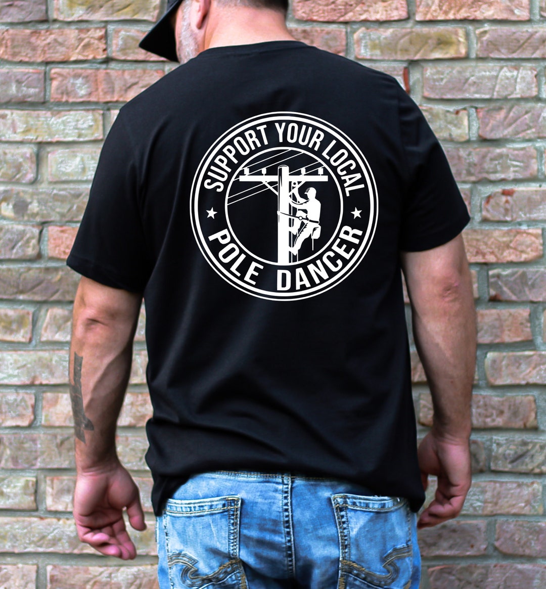 Lineman Gift: Comfort Cotton-blend Sweatshirt or Hoodie - Etsy