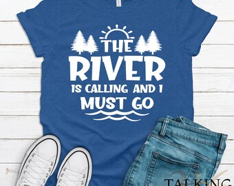 The River is Calling | Etsy
