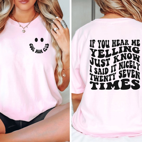 You Hear Me Yelling Svg - Etsy