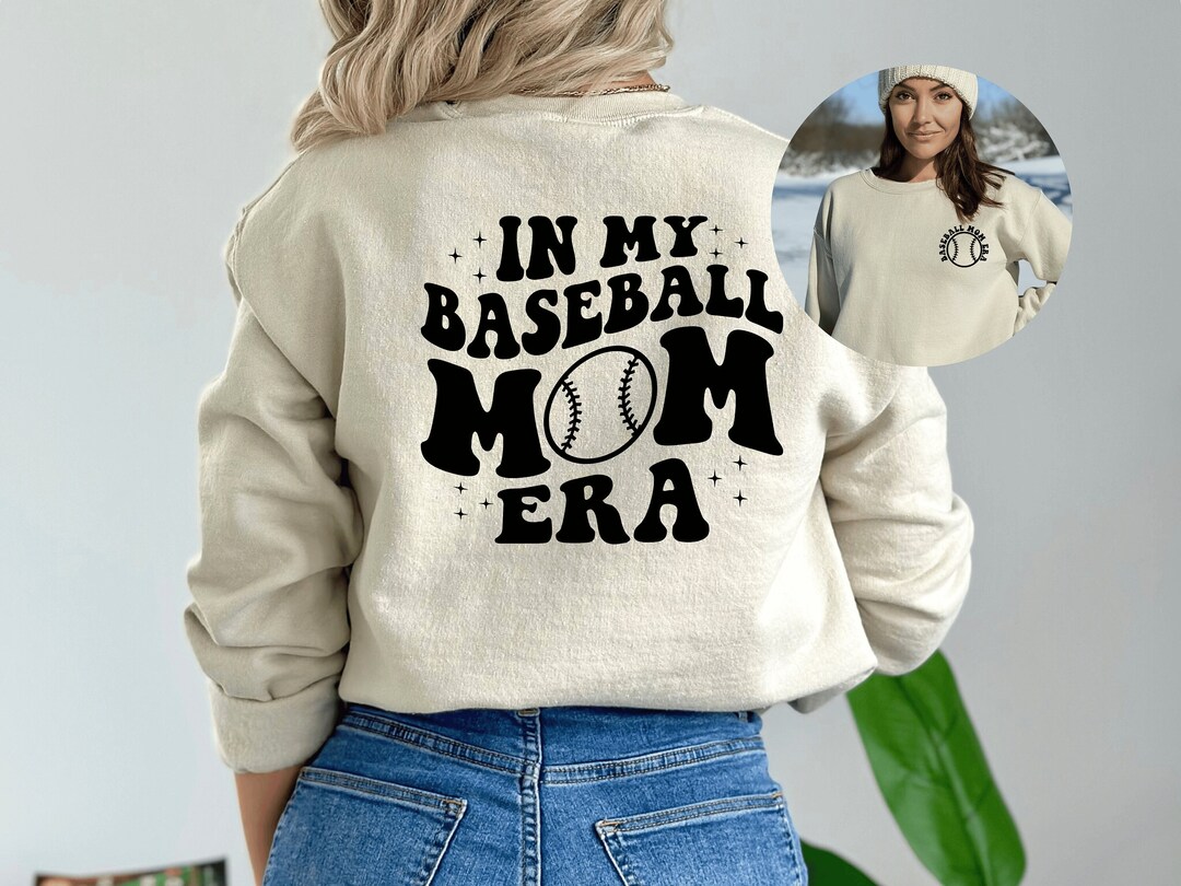 Baseball Mom Shirt, Baseball Mama Shirt, Baseball Lover, in My Baseball ...