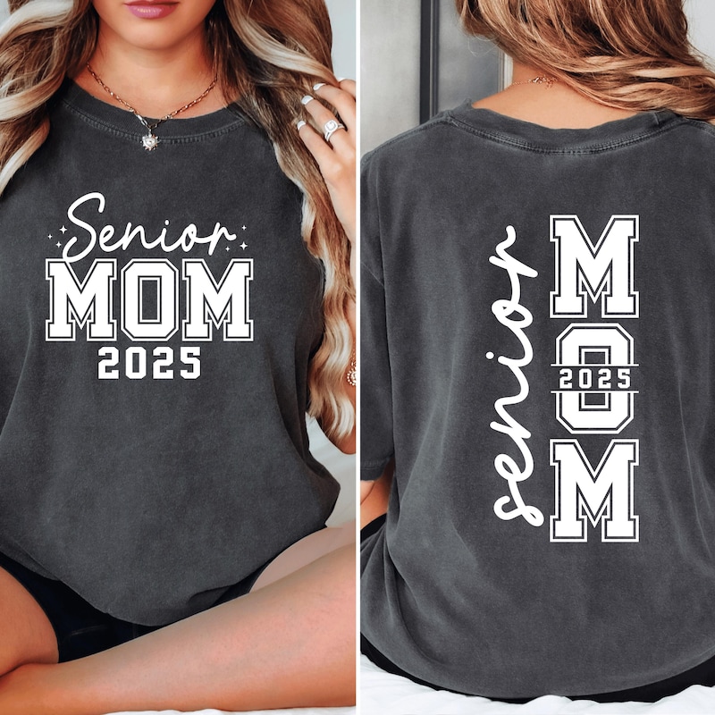 Senior Mom Shirts - Etsy