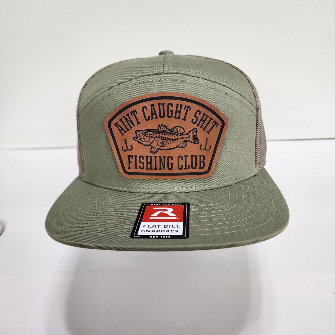Funny Fishing Hat: "ain't Caught Sh*t" Trucker Cap - Etsy