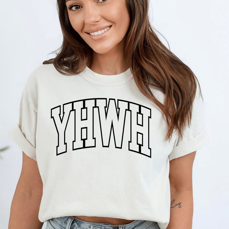 Yhwh Shirt - Etsy