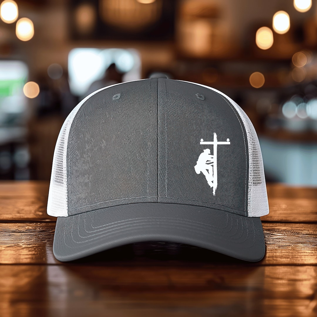 Lineman Hat,lineman Richardson 112 Trucker Hat, Lineworkers ,snapback ...