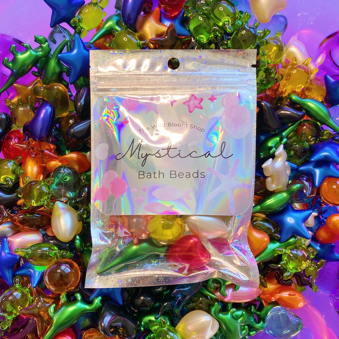 Mini Mystery Mix - Mystical Bath Oil Beads (12 Pieces) - Etsy
