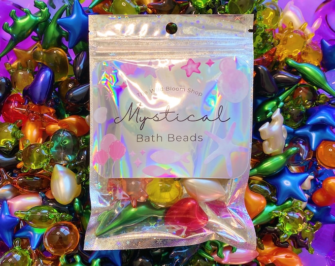 Mixed Colours Moisturizing Bath Oil Pearls. Scented Beads for Luxury ...