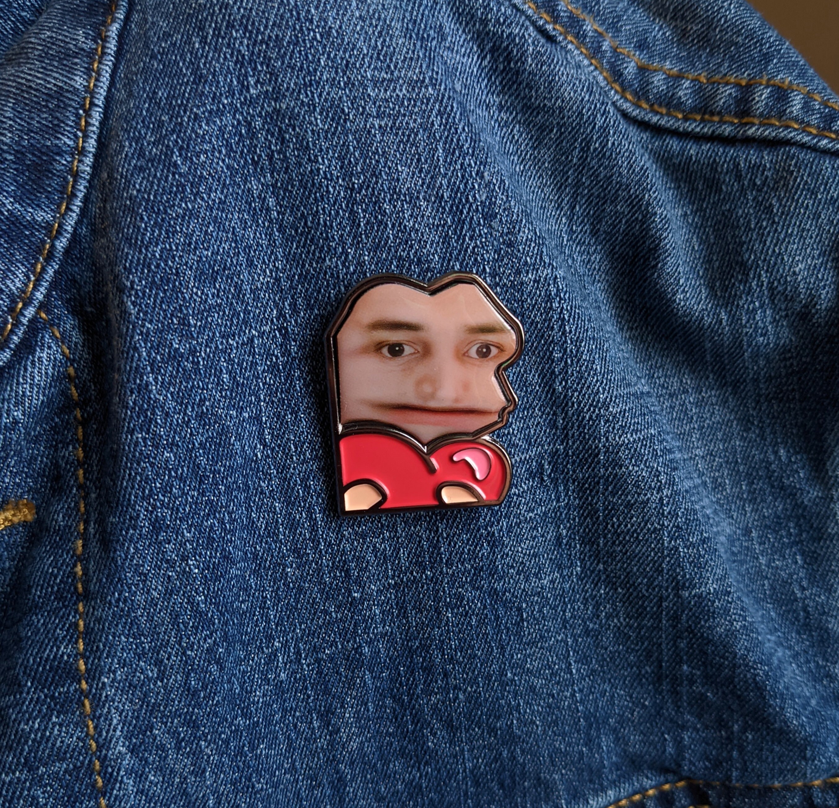 Xqcl Twitch Emote Enamel Pin - Etsy UK