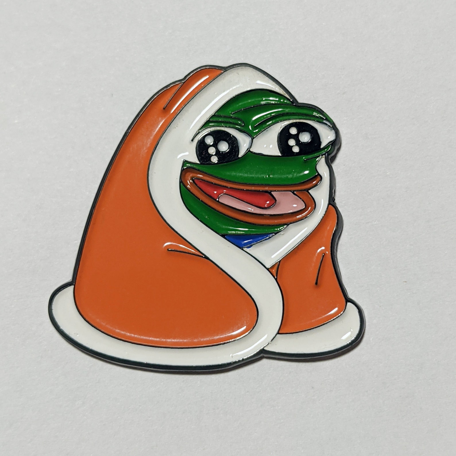 Peepoblanket | Peepocozy Twitch Emote | Enamel Pin - Etsy Canada