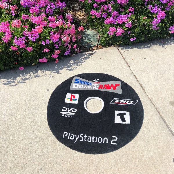 Ps2 Disc Rug - Etsy