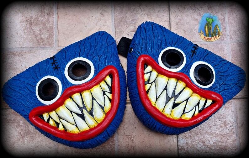 Huggy Buggy Latex Mask - Etsy