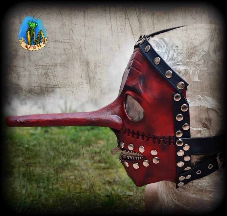 Slipknot Chris Fehn Mask - Etsy