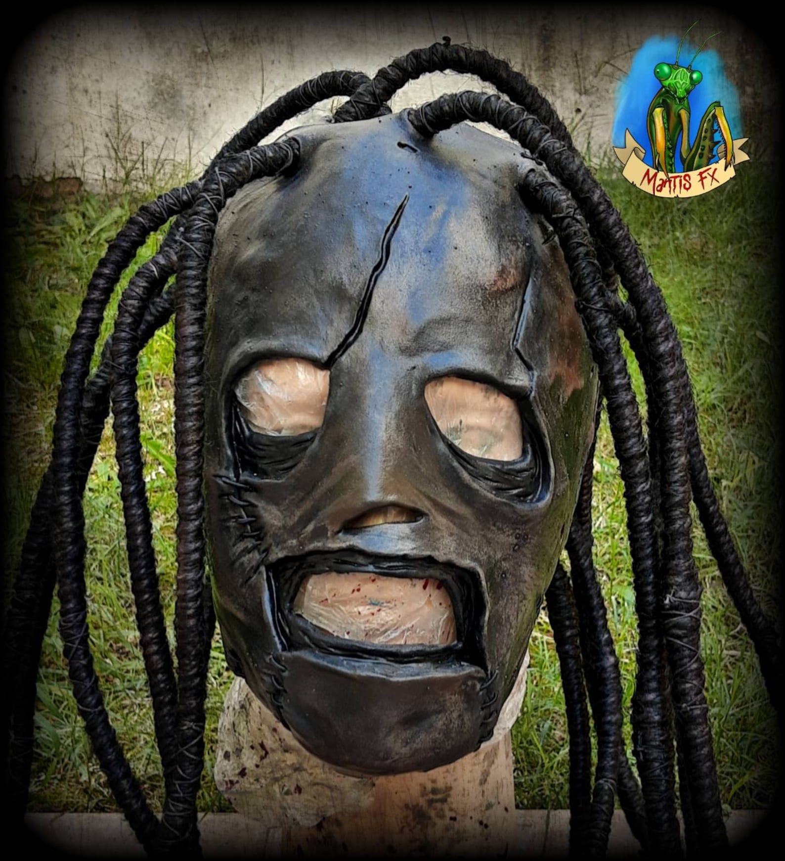 Slipknot Corey Taylor Iowa Mask Etsy