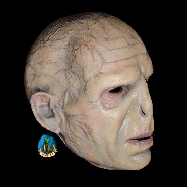 Voldemort Mask - Etsy