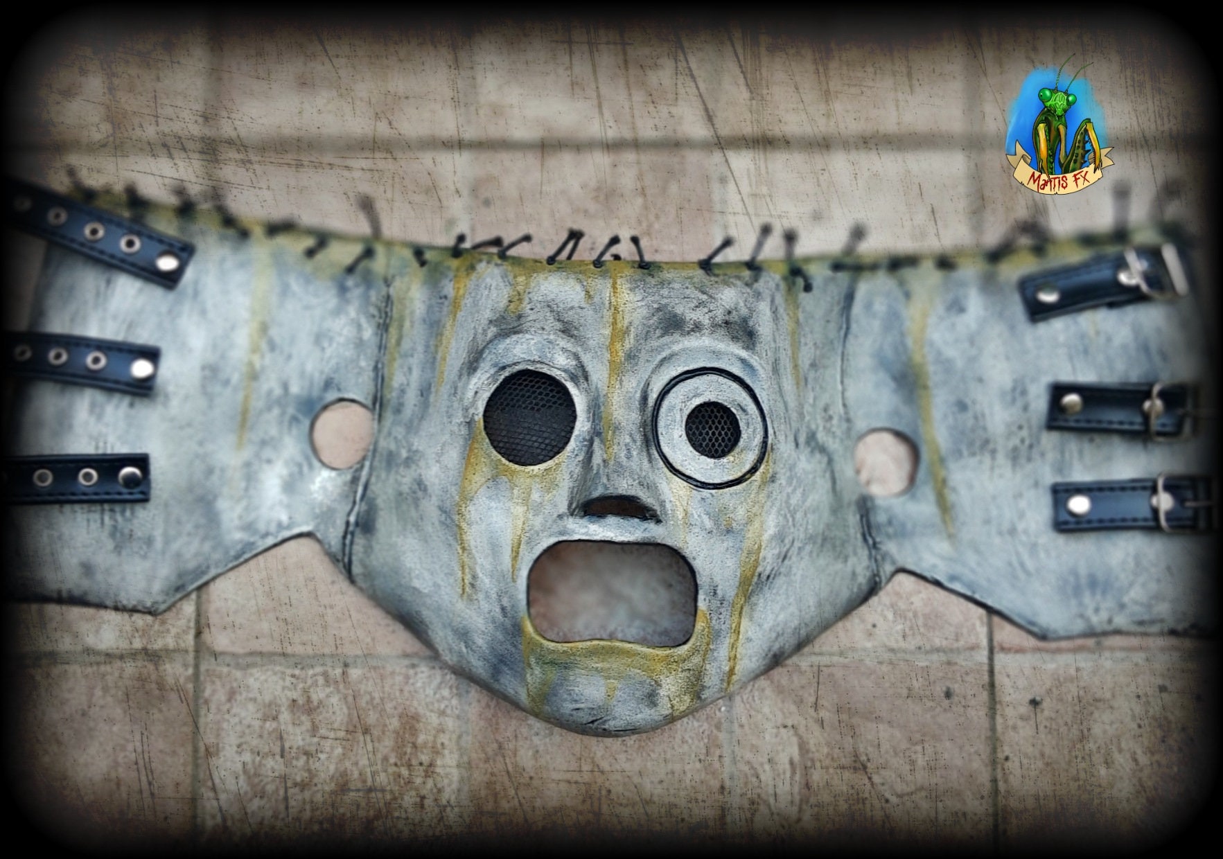 Máscara De Slipknot Corey Taylor AHIG - Etsy