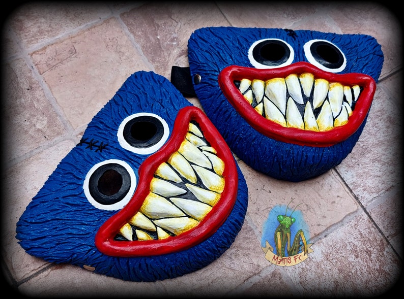 Huggy Buggy Latex Mask - Etsy