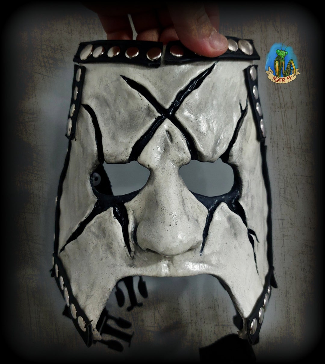 Static X Mask - Etsy