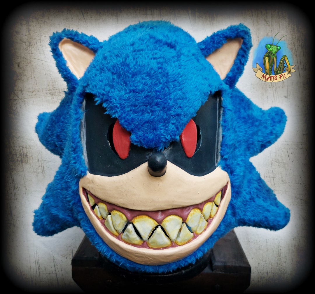 Sonic.exe Mask - Etsy UK