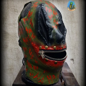 Slipknot Mask Tortilla Custome Joker - Etsy