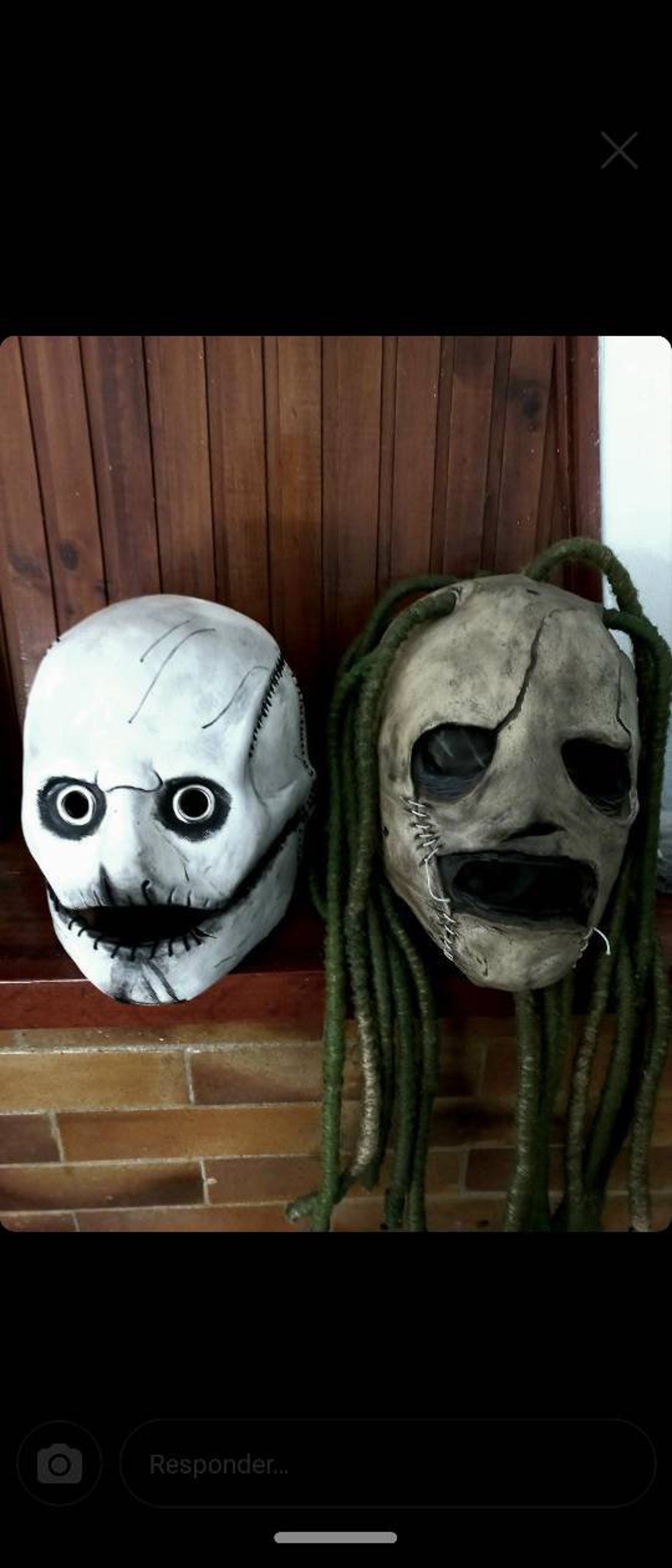 Slipknot Mask Wanyk Corey Taylor - Etsy