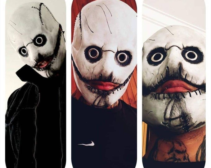 Slipknot Mask Wanyk Corey Taylor - Etsy
