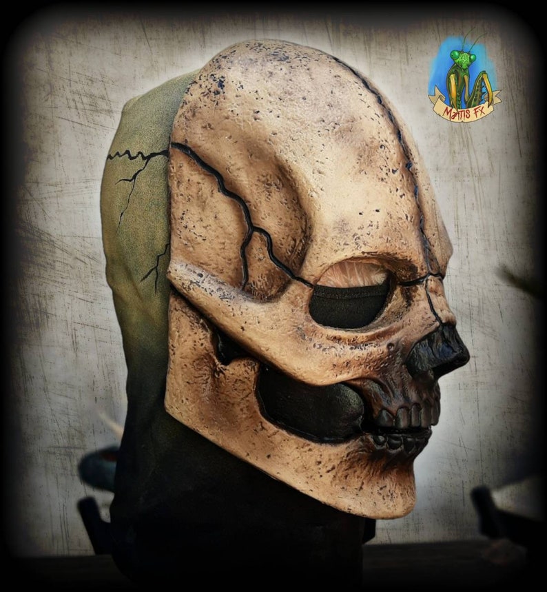 Latex Mask Vol3 Slipknot Skull Skull Skull - Etsy