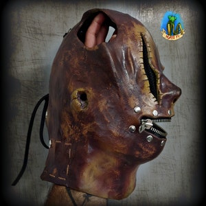 Slipknot Mask Dark Tortilla - Etsy