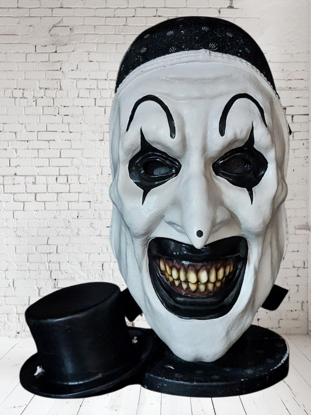 Terrifier Art the Clown Latex Mask - Etsy