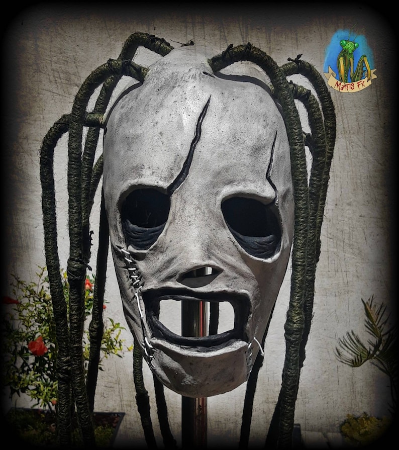 Slipknot Corey Taylor Iowa Latex Mask - Etsy