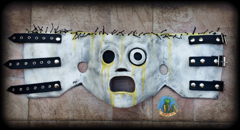 Máscara De Slipknot Corey Taylor AHIG - Etsy