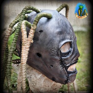 Corey Taylor Iowa Dreads Latex Mask, Adult Size 58/59cm Circumference ...