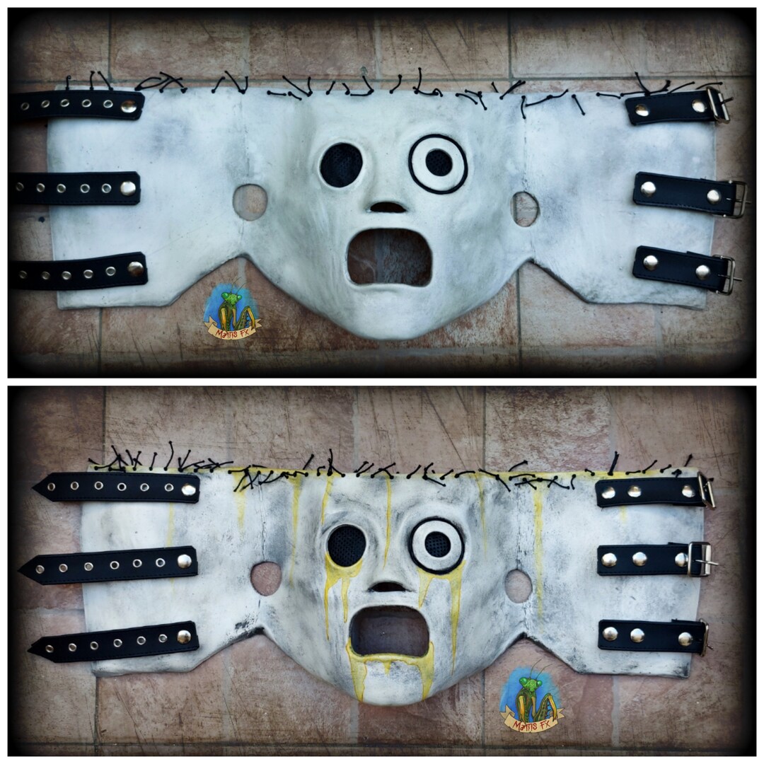 Máscara De Slipknot Corey Taylor AHIG - Etsy