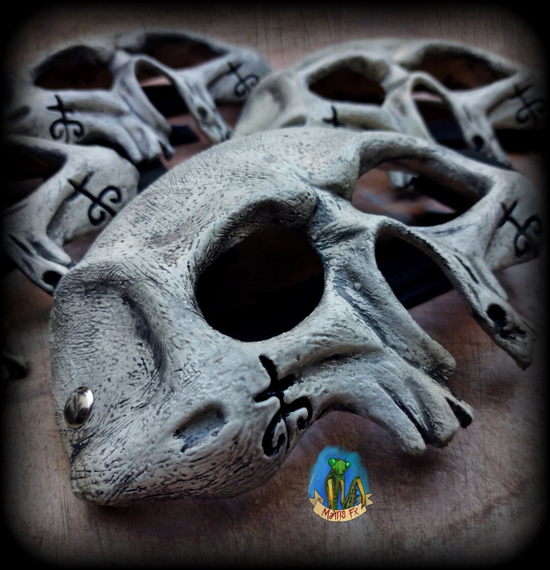 Harry Potter Death Eater Mask - Etsy