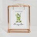 Mojito Signature Drink Sign With Tags • Editable Signature Mojito ...