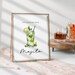 Mojito Signature Drink Sign With Tags • Editable Signature Mojito ...