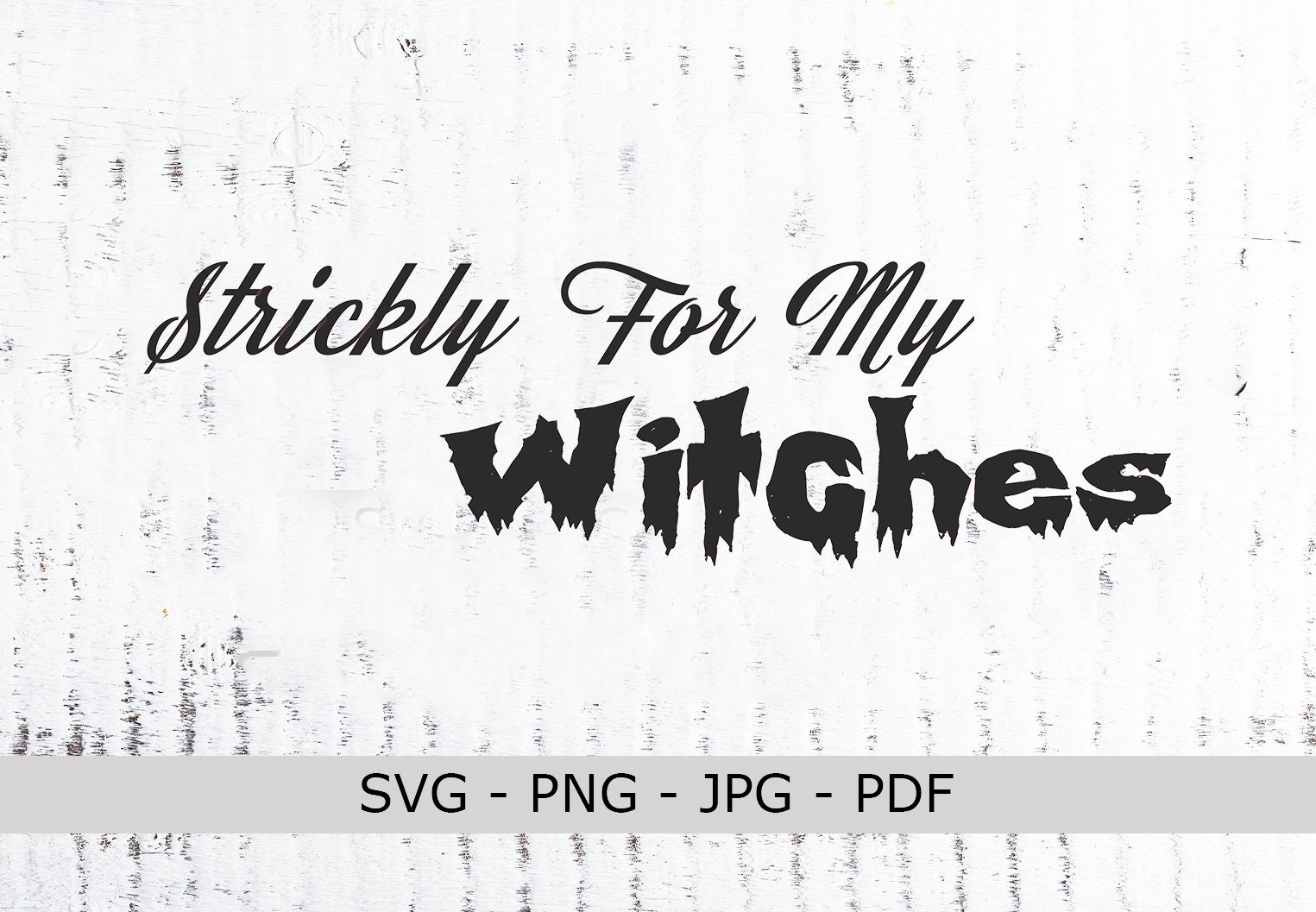 Para mis brujas Svg Bruja svg bruja Svg Halloween Svg - Etsy México