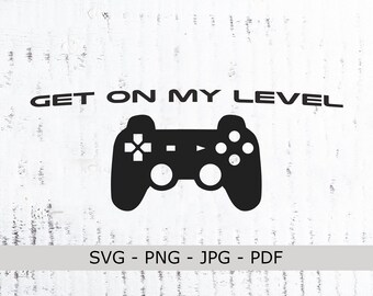 Get on My Level - Etsy