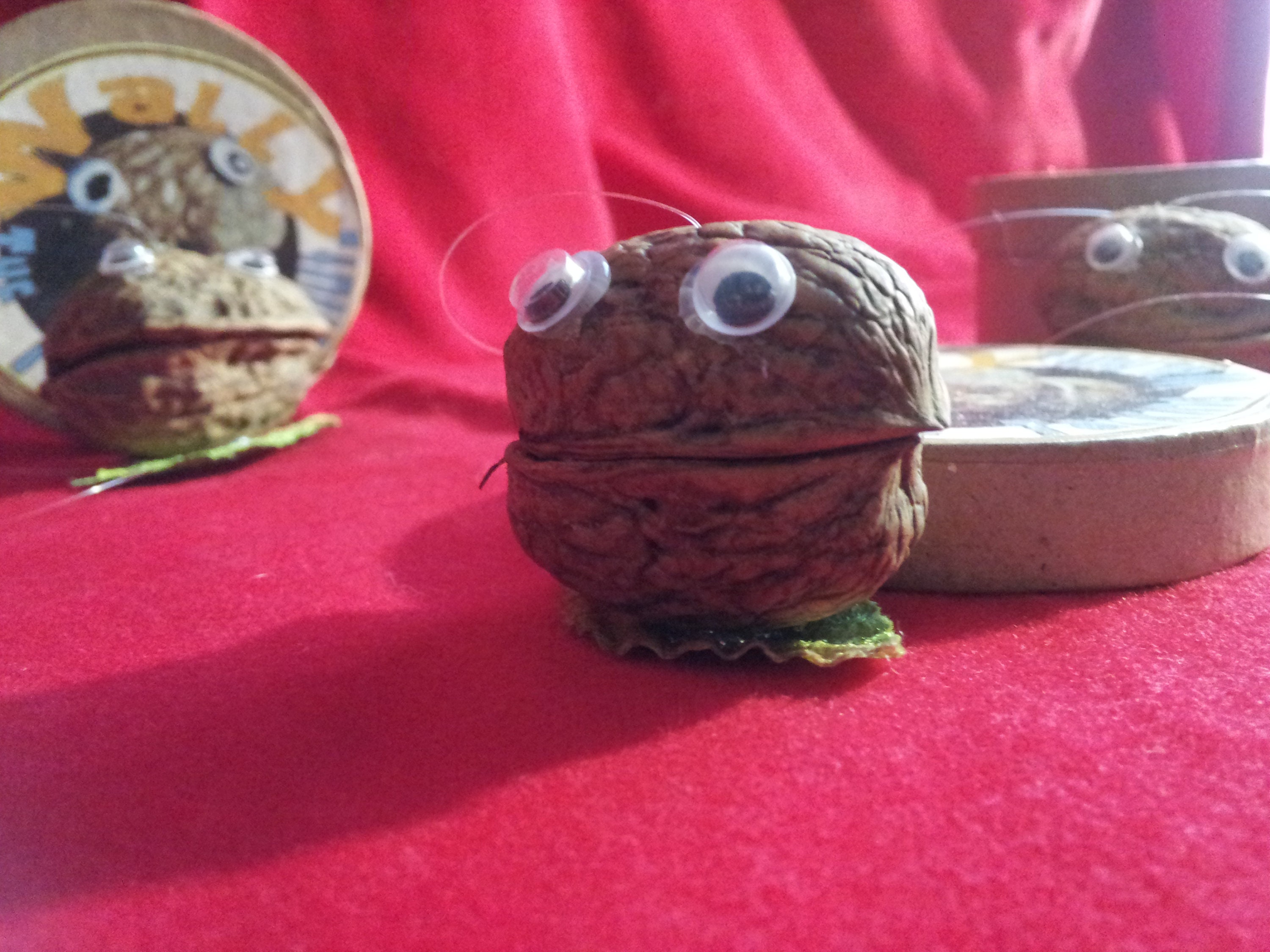 Wally the Talking Walnut - Etsy