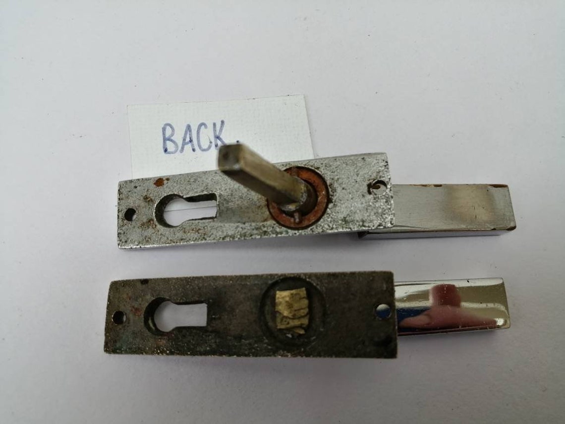 Genuine Vintage Cupboard Lock With Key and Handle - Etsy UK