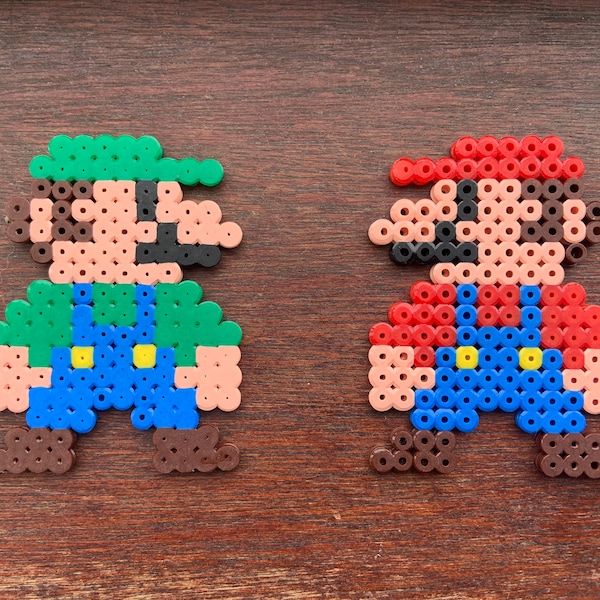 Perle à repasser mario - Etsy France