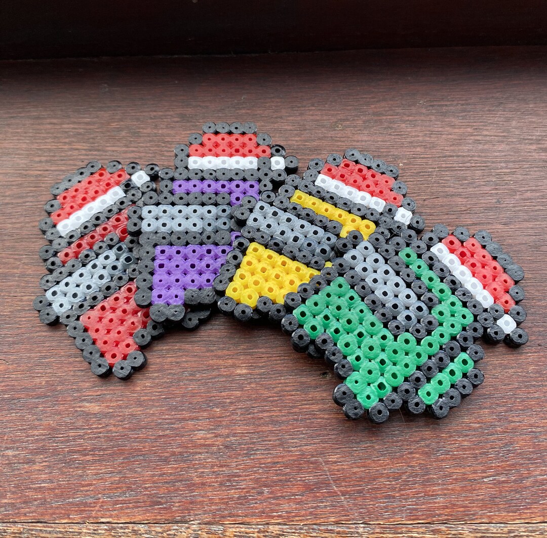 Among Us Crewmate Inspired Hama Bead Bauble - Etsy