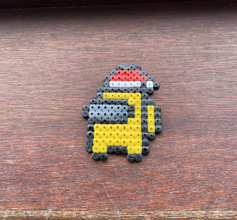 Among Us Crewmate Inspired Hama Bead Bauble - Etsy