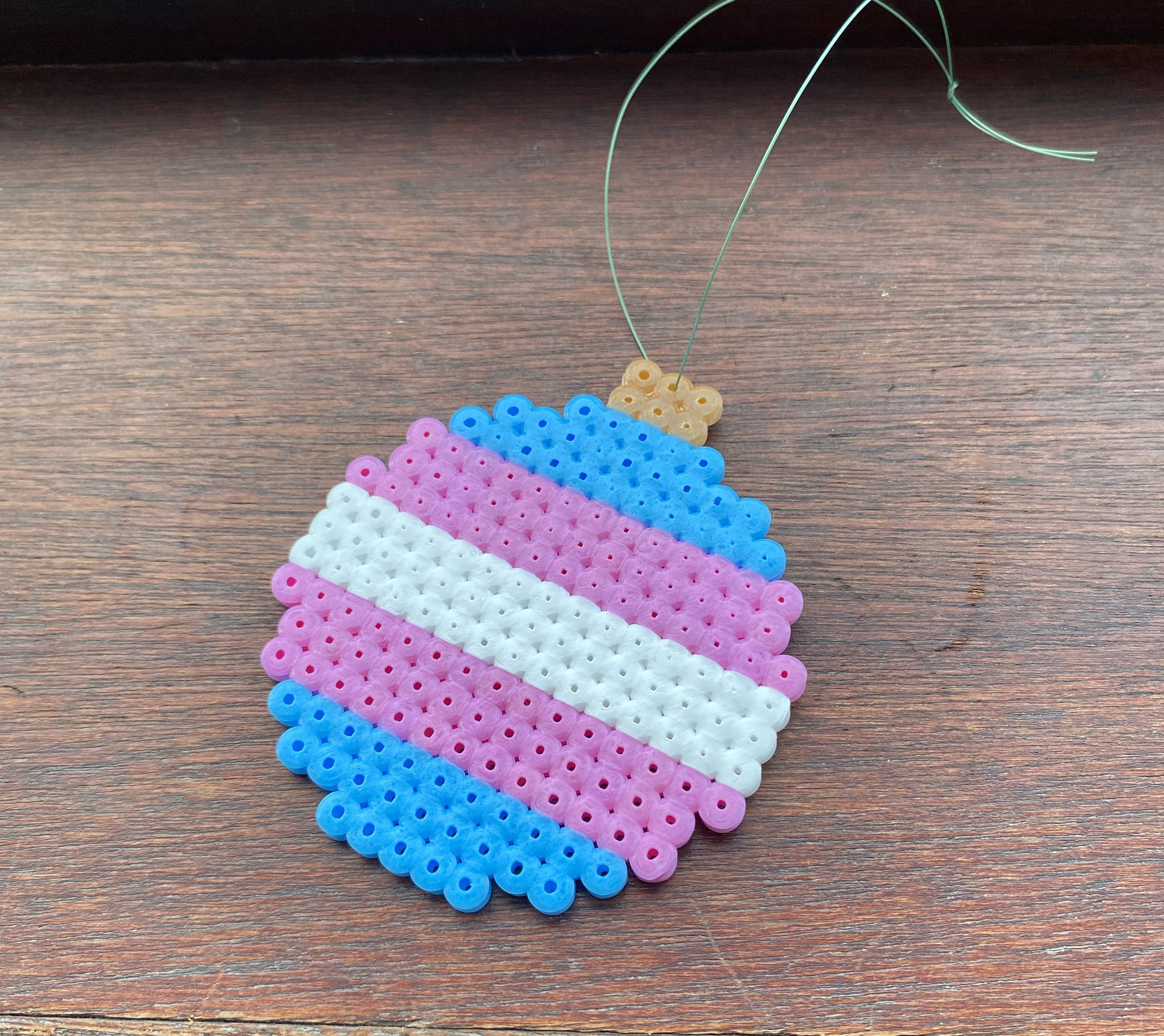Pride Flag Baubles Hama Beads - Etsy