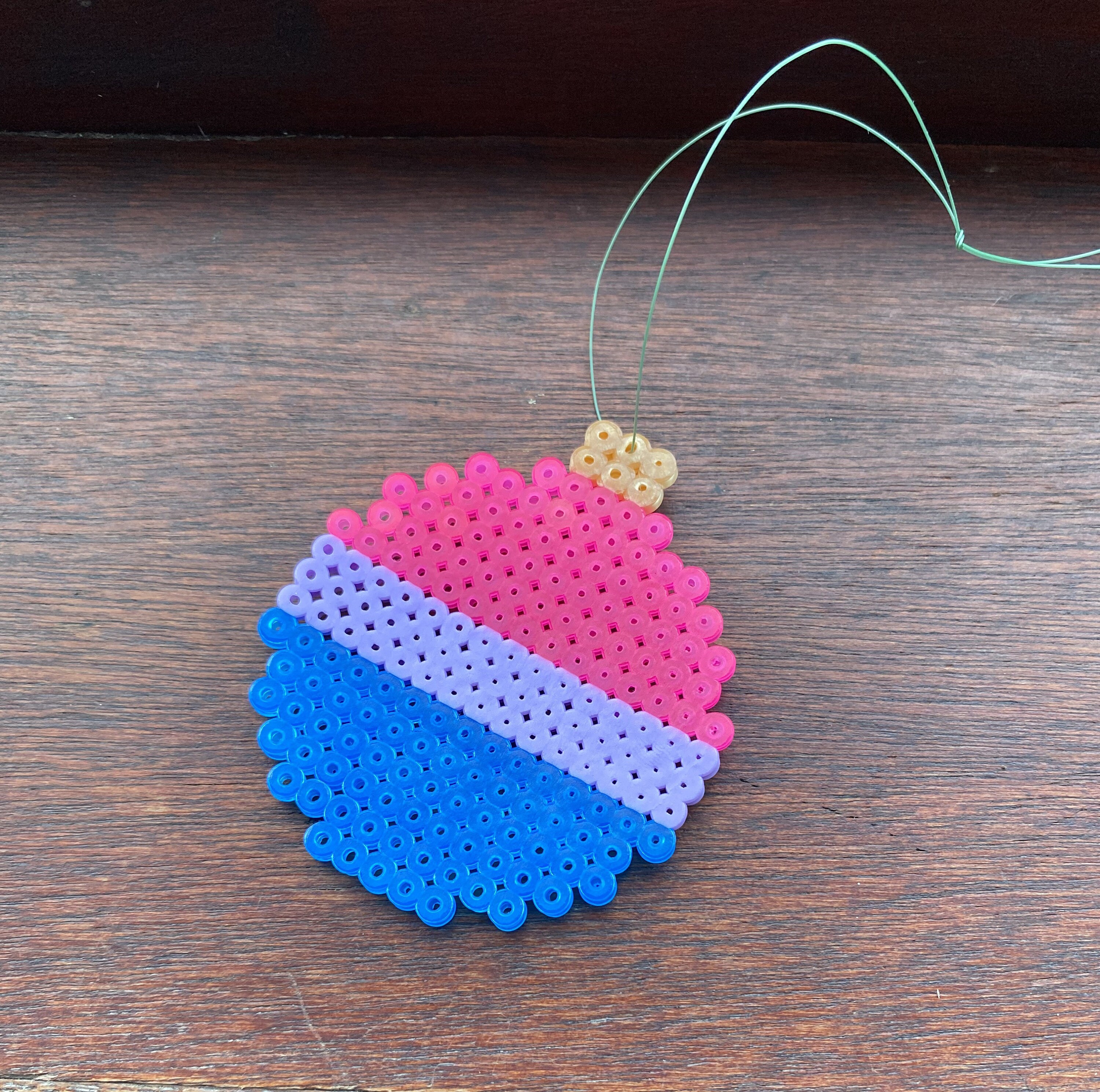 Pride Flag Baubles Hama Beads - Etsy