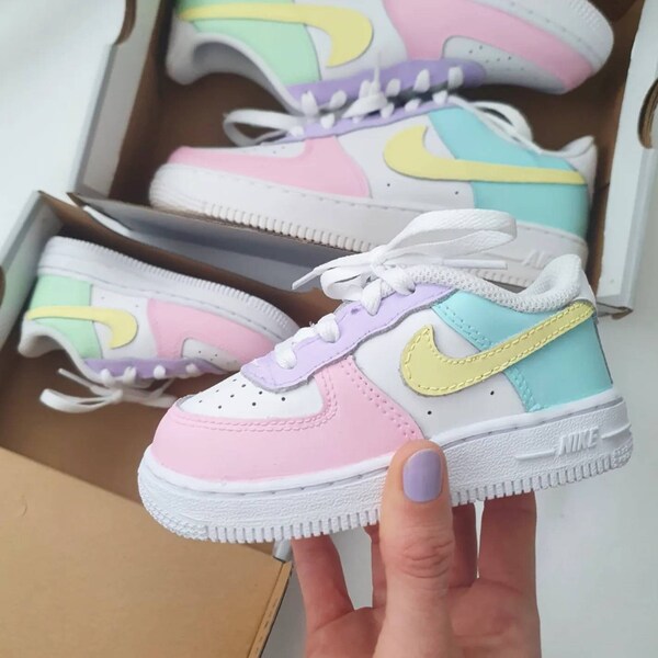 Pastel Air Force 1 - Etsy
