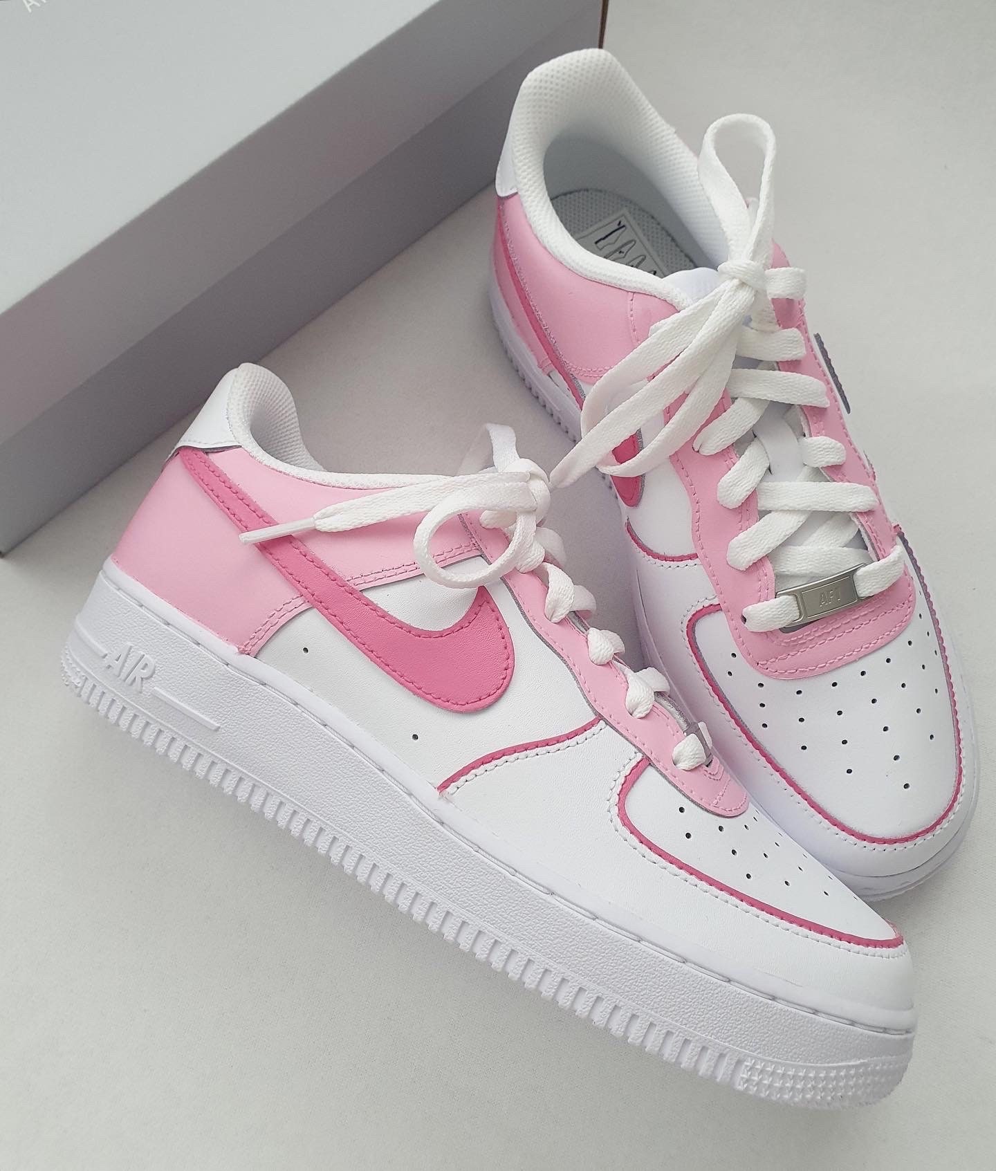 Nike Air Force 1 'barbie' - Etsy