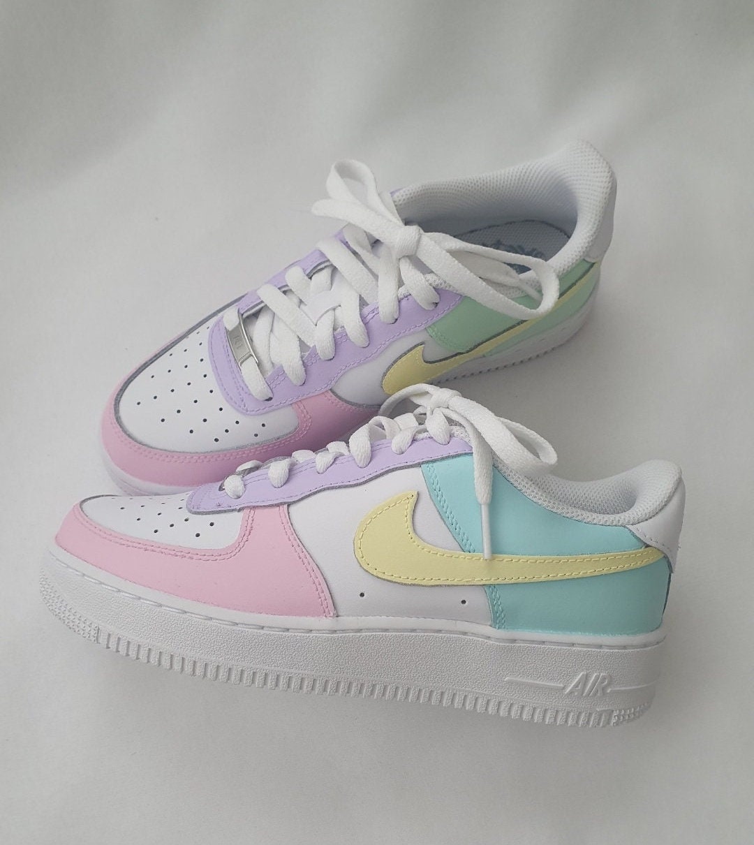 Nike Air Force 1 'pastel Paradise' - Etsy