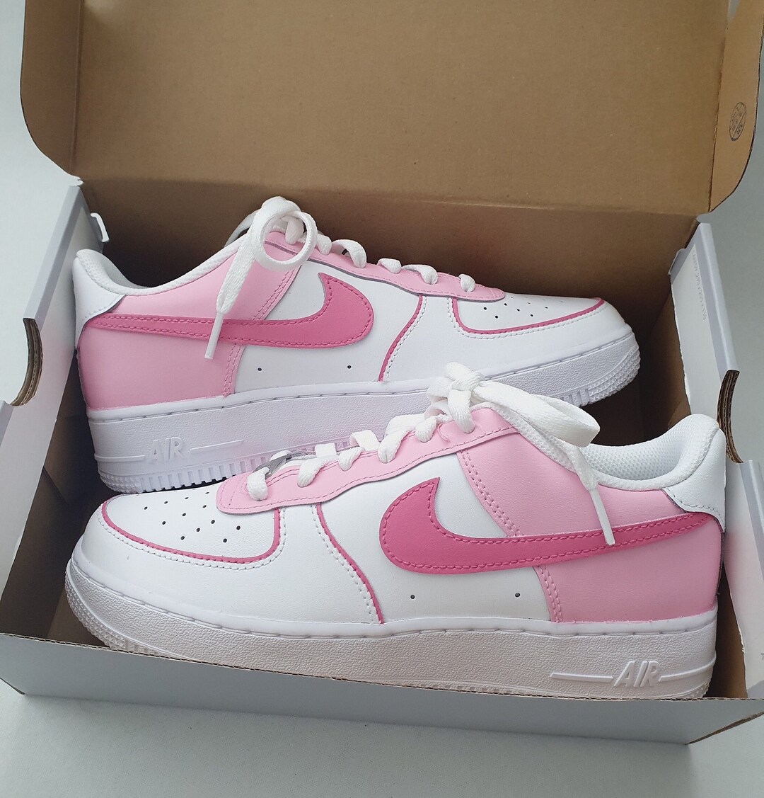 Nike Air Force 1 'barbie' - Etsy